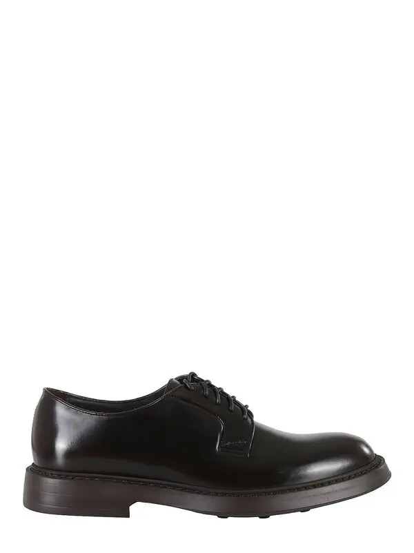 DOUCAL'S Brogue Shoes - Ebony