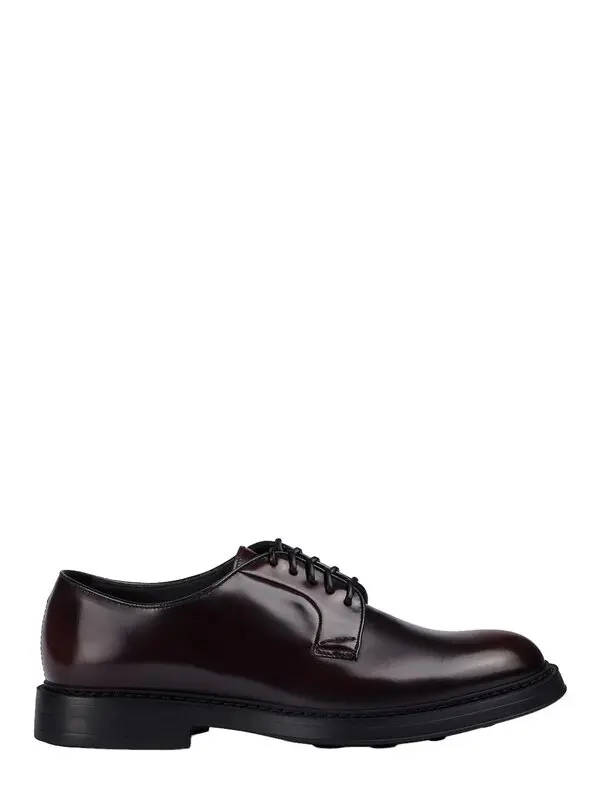 DOUCAL'S Derby Shoes - Wine