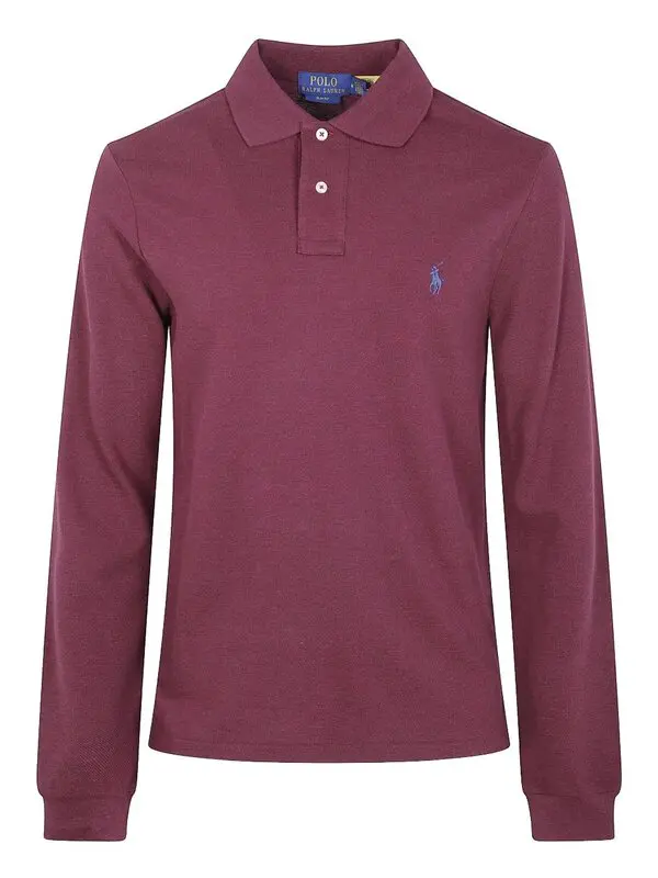 Polo Ralph Lauren Polo Shirt - Wine