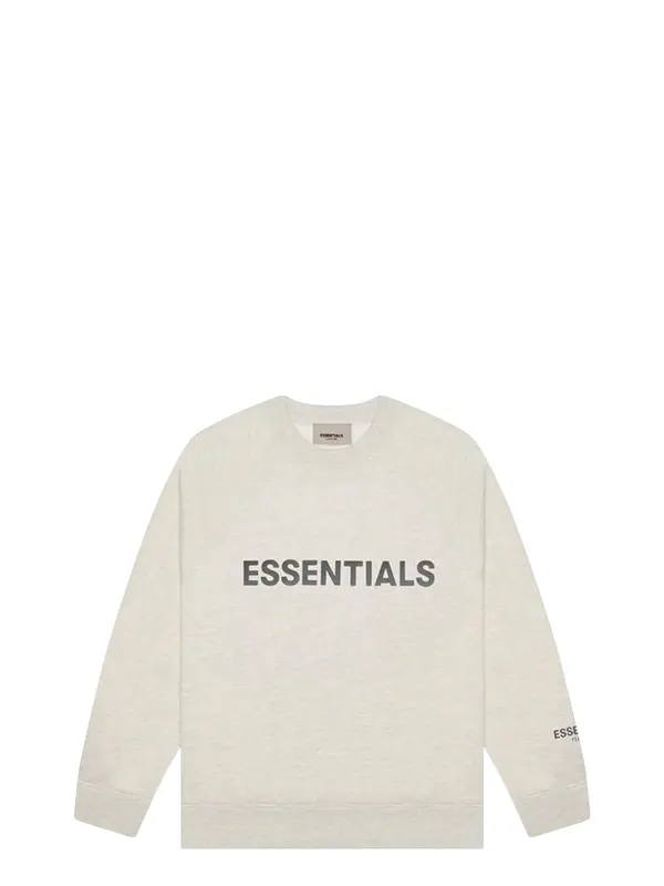 Fear Of God Crewneck Sweatshirt - Grey