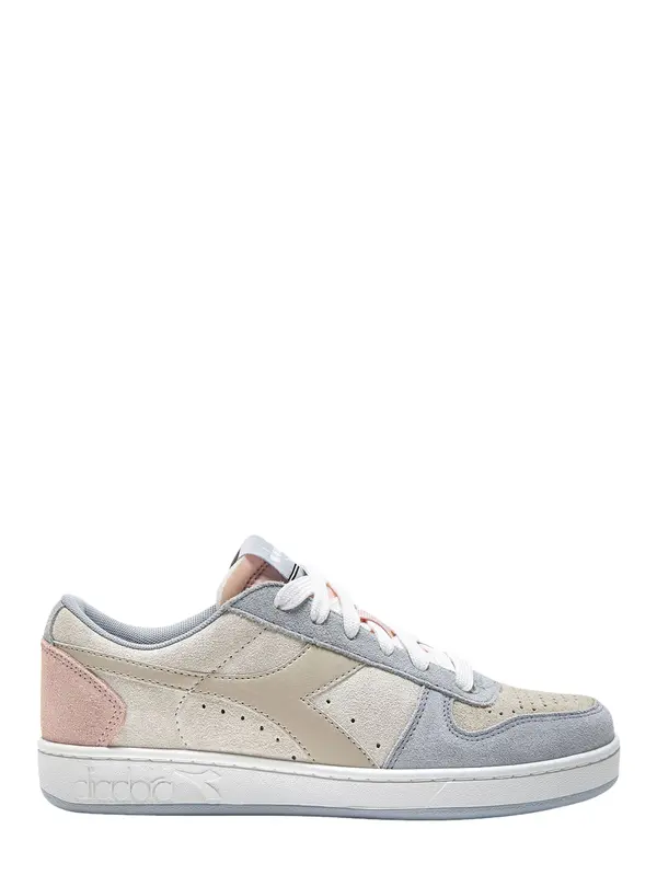 DIADORA Magic Basket Low Suede Sneakers - Grey