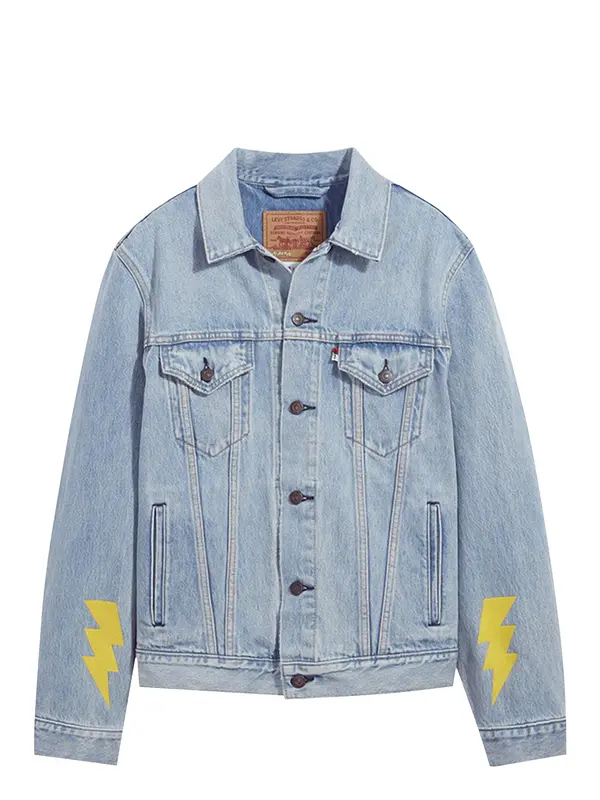 LEVI'S X Pokémon Vintage Fit Trucker Jacket - Blue