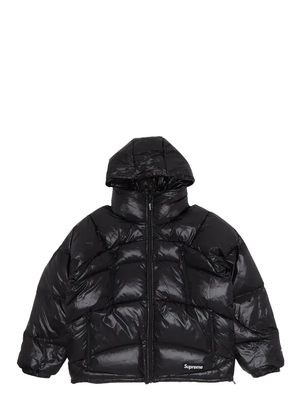 Supreme Reversible Featherweight Down Puffer Jacket - Black