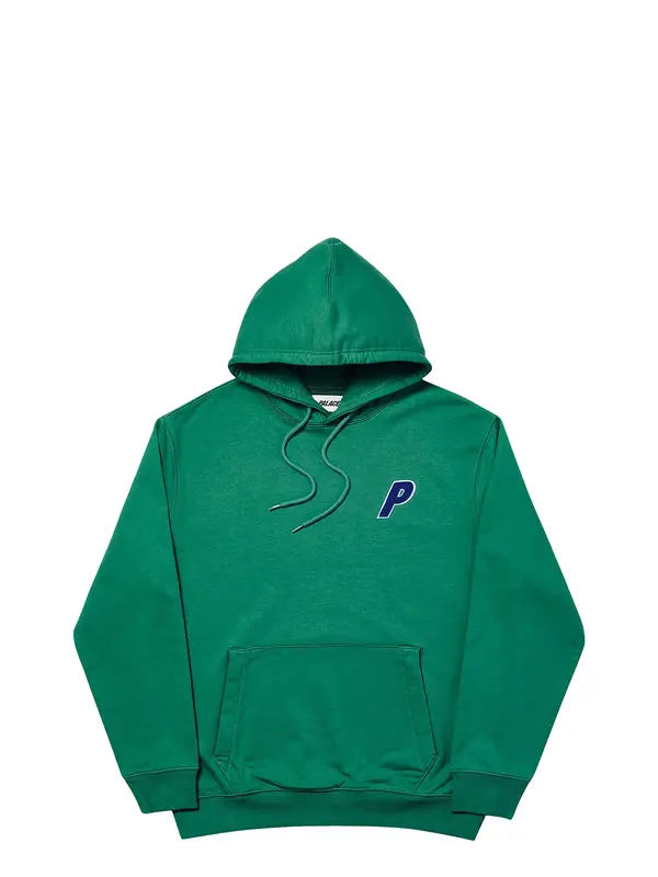 PALACE Tri-chenille Hood - Green