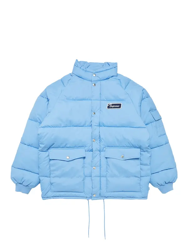 Supreme X Raymond Pettibon Mechanics Jacket - Blue