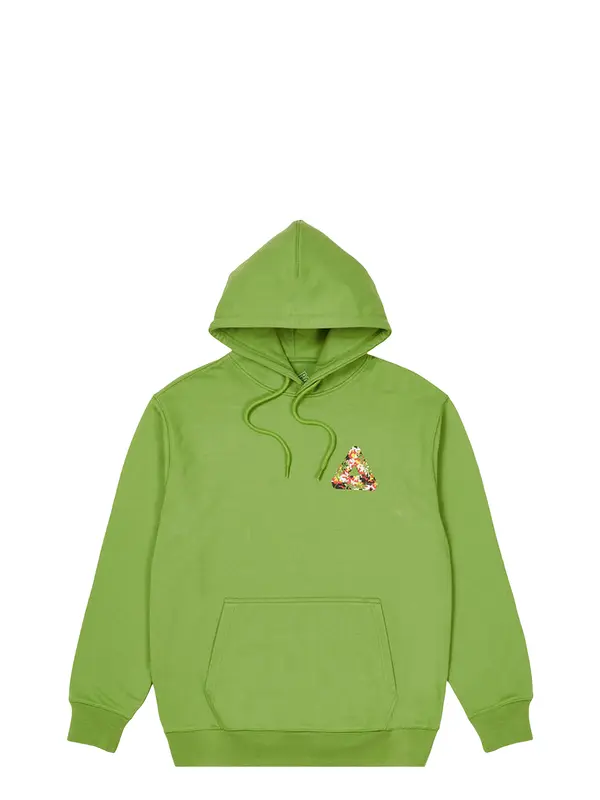 PALACE Tri-digi Hood - Green
