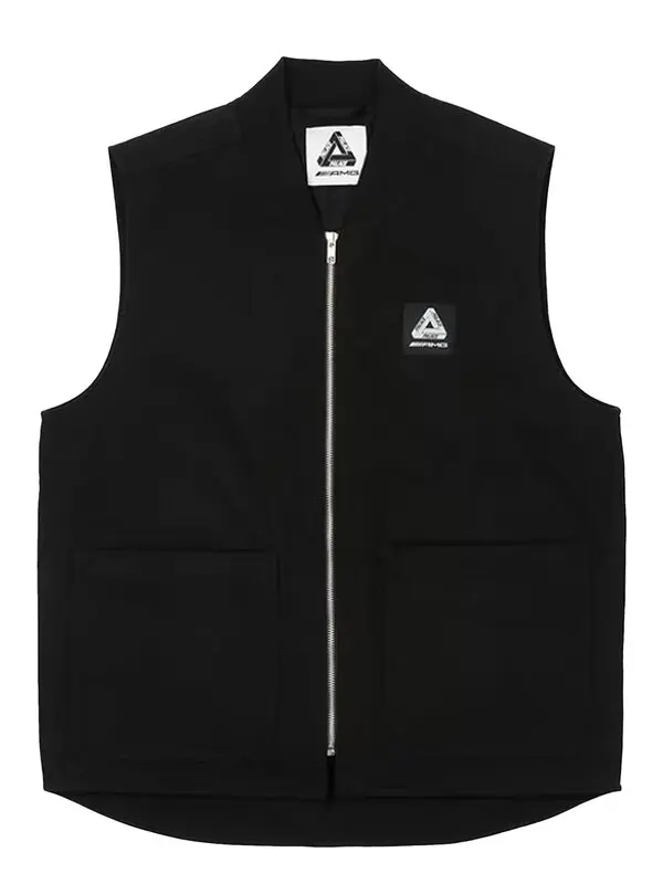 PALACE X Amg 2.0 Work Vest - Black