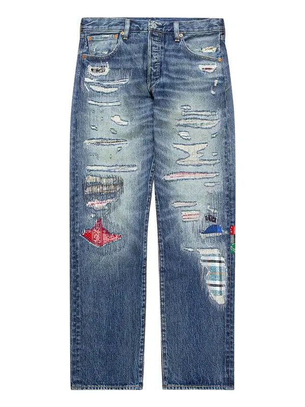 CLOT X Levi's 501® Jeans - Blue