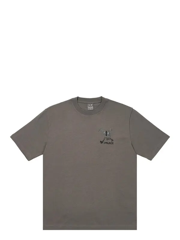PALACE X Oakley T-shirt - Grey
