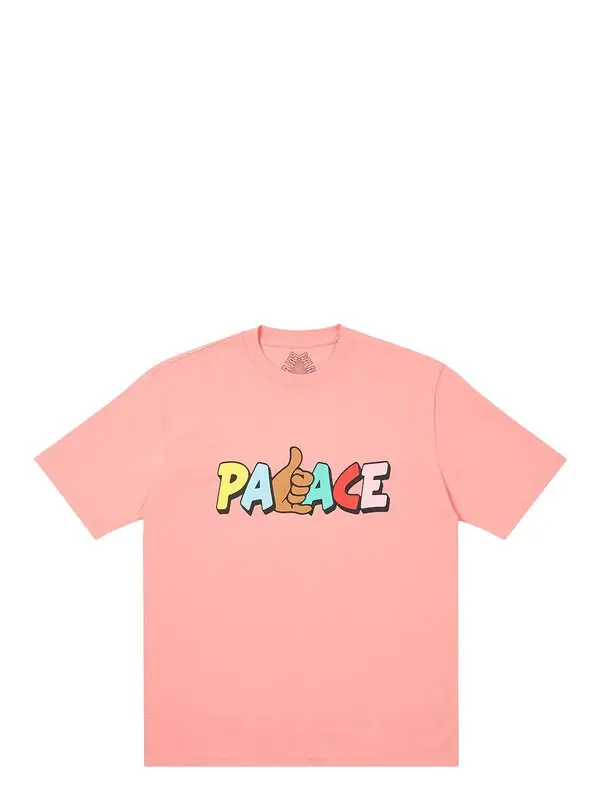 PALACE Shitfaced Shaka T-shirt - Pink