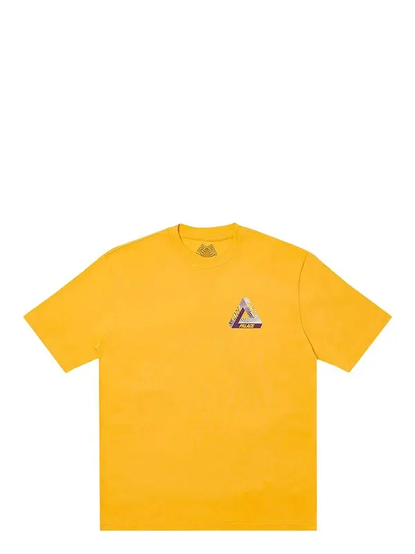 PALACE Tri-tex T-shirt - Yellow