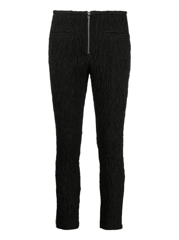 Isabel Marant Pernel Cropped Trousers - Black