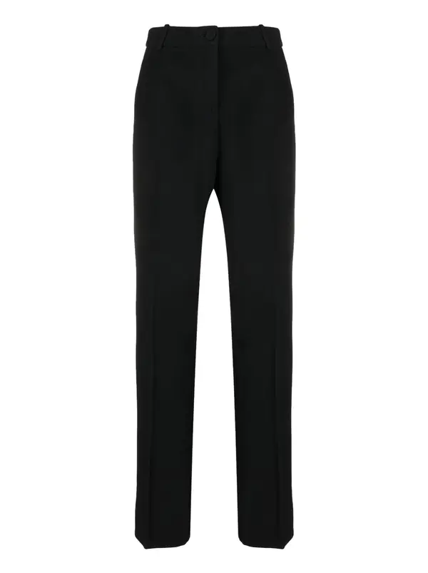 Federica Tosi Mid-rise Trousers - Black