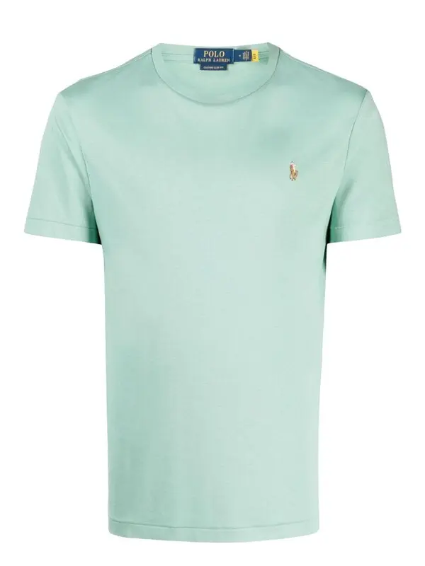 Polo Ralph Lauren Polo Pony-embroidered Cotton T-shirt - Green