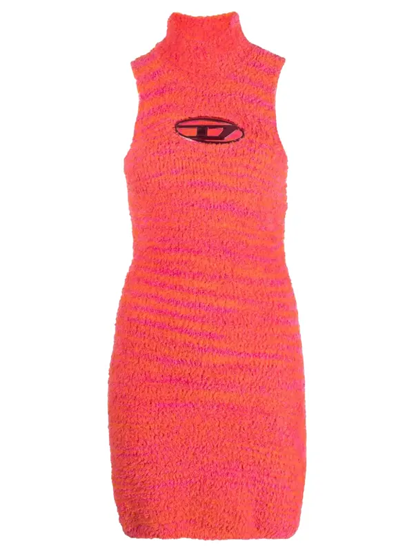DIESEL M-leros Towelling Dress - Pink