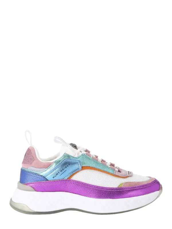 Kurt Geiger Kensington Panelled Sneakers - Multicolour