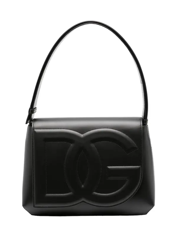 Dolce & Gabbana Dg Logo Shoulder Bag - Blue
