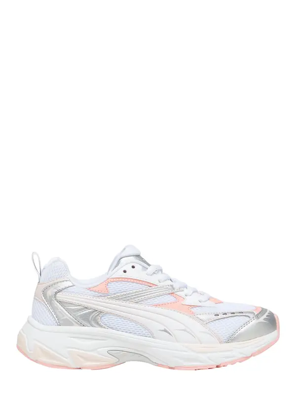 PUMA Morphic Peach Smoothie Sneakers - White