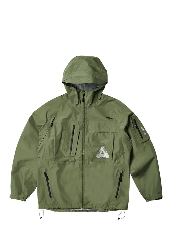 PALACE Gore-tex Cargo Jacket - Green