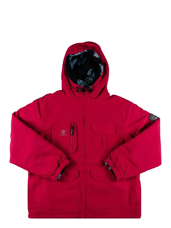 Supreme X Timberland Reversible Jacket - Red