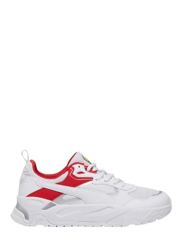 PUMA Scuderia Ferrari X Trinity Rosso Corsa Sneakers - White