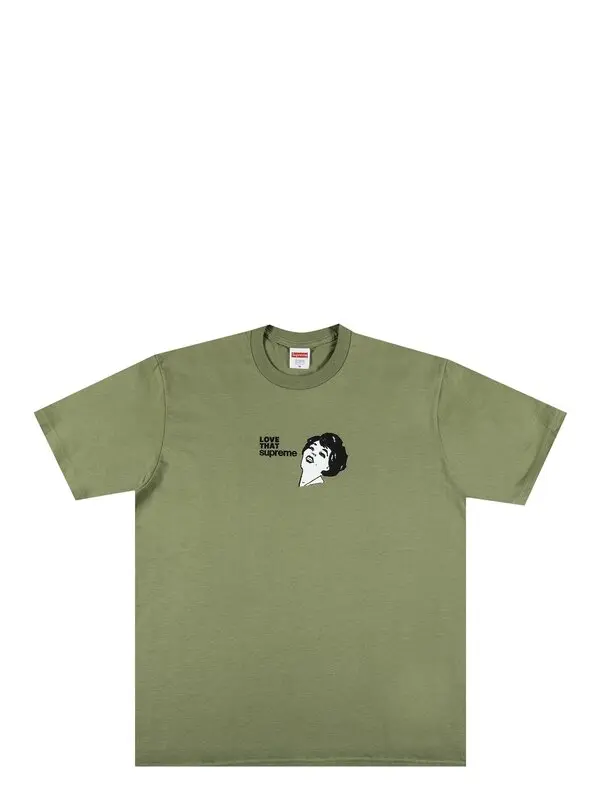 Supreme Love That Tee 'light Olive - Green