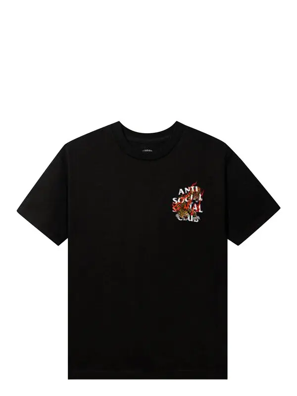 ANTI SOCIAL SOCIAL CLUB Tiger Blood T-shirt - Black
