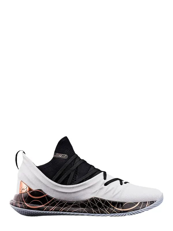 Under Armour Curry 5 Tb Athletic Sneakers - Black