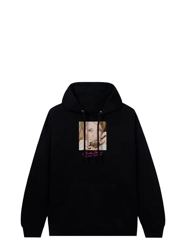 ANTI SOCIAL SOCIAL CLUB X Martha Stewart Oyster Hoodie - Black