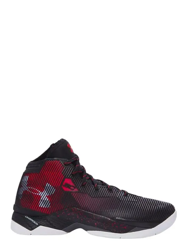 Under Armour Curry 2.5 Athletic Sneakers - Black