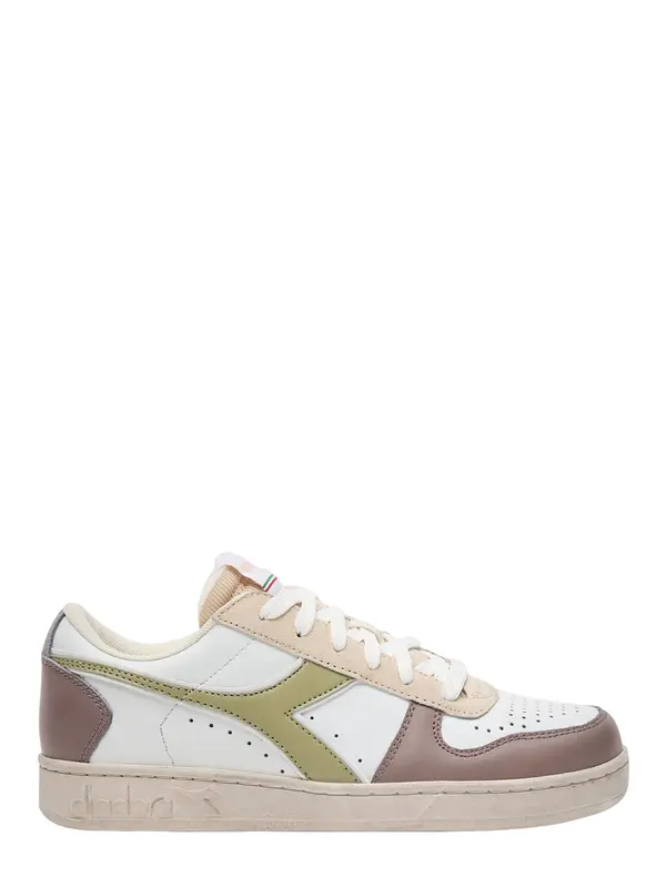 DIADORA Magic Basket Low Icona Sneakers - White