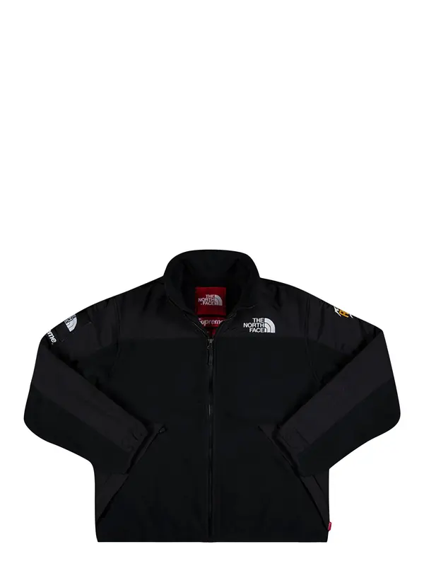 Supreme X The North Face Rtg Fleece Jacket - Black