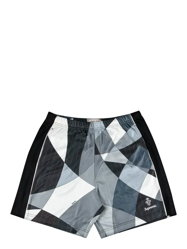 Supreme X Emilio Pucci Soccer Short - Black