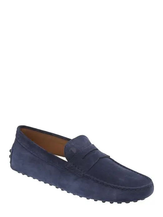 TOD'S Gommino Suede Driving Loafer - Galassia Suede