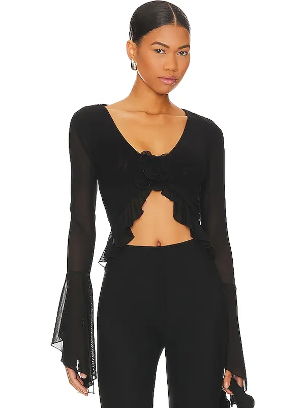 Majorelle Val Top - Black