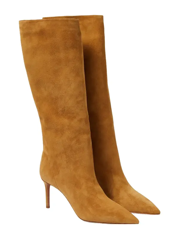 AQUAZZURA Matignon Knee-high Boots - Neutrals