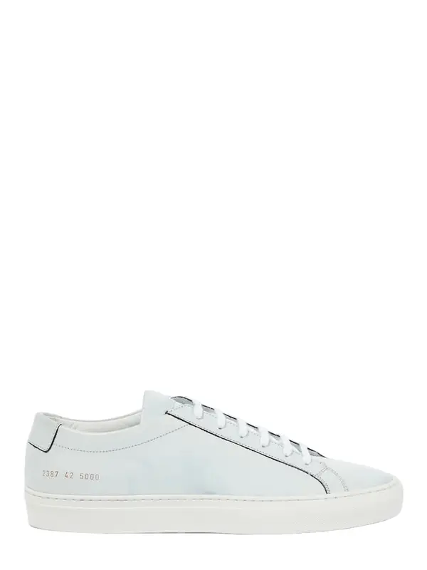 COMMON PROJECTS Achilles Fade Leather Sneakers - Silver
