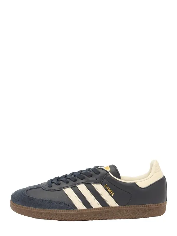 Adidas Samba Og Sneakers - Night Navy/cream White