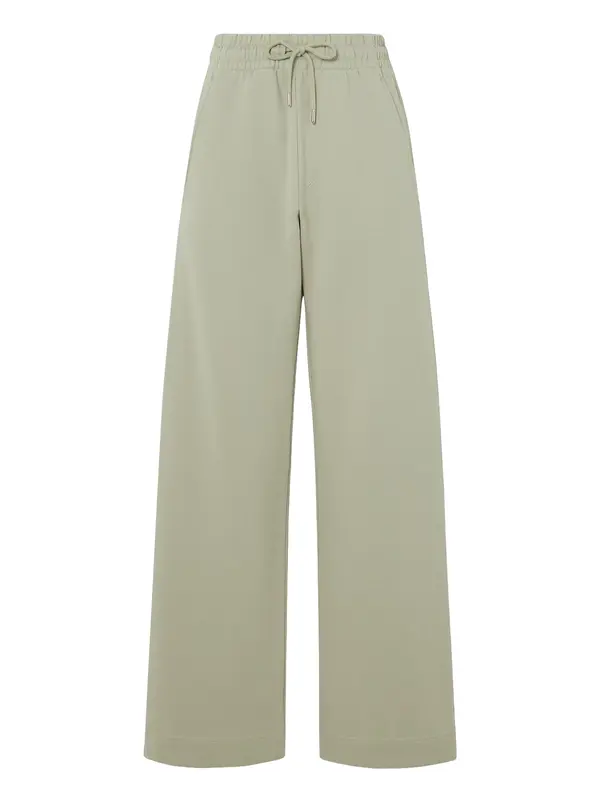 Dries Van Noten Cotton-jersey Track Pants - Neutrals