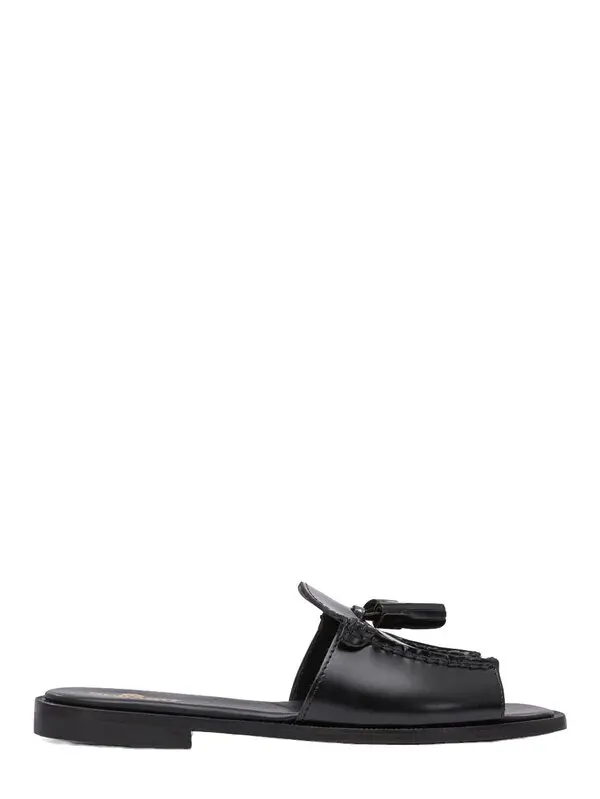 SEBAGO Flat Sandals - Black
