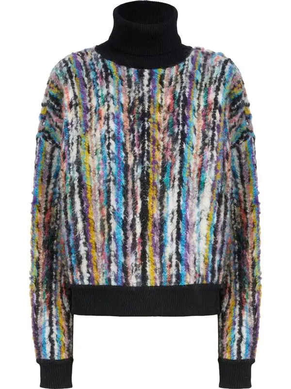 Missoni Multicolor Abstract Pattern Sweater - Multicolour