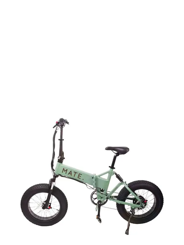 MATE BIKE Foldable Bike - Green