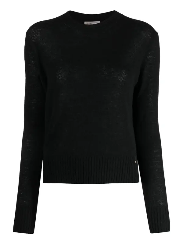 Herno Resort Cashmere Jumper - Black