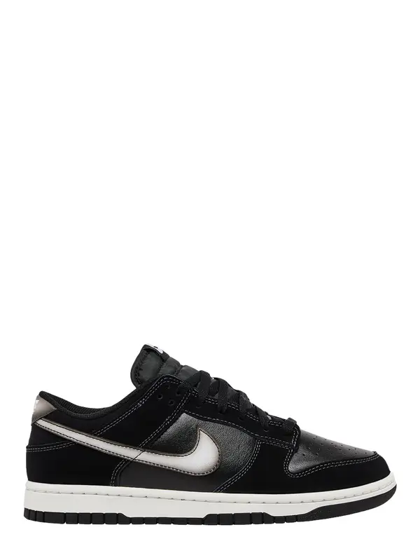 Nike Dunk Low 'airbrush' Sneakers - Black
