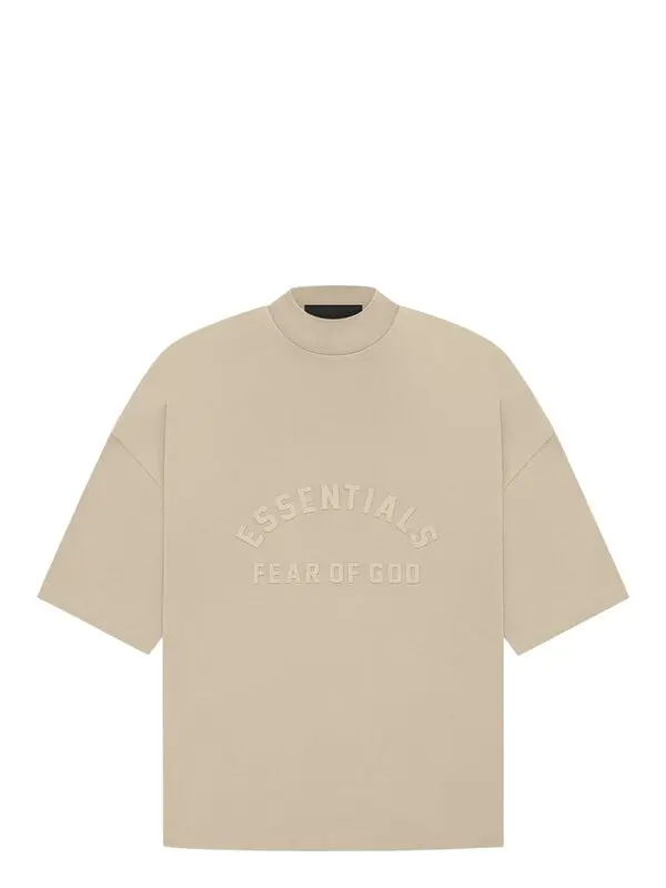 Fear Of God Tee 'dusty Beige - Tan