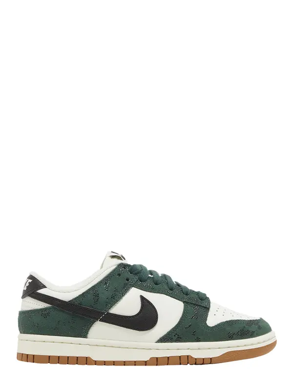 Nike Dunk Low Snake Sneakers - Green