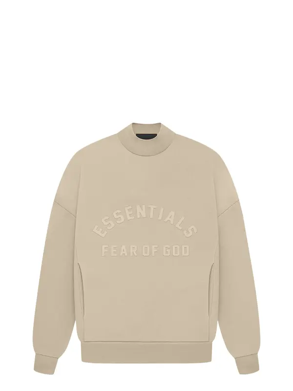 Fear Of God Crewneck 'dusty Beige - Tan