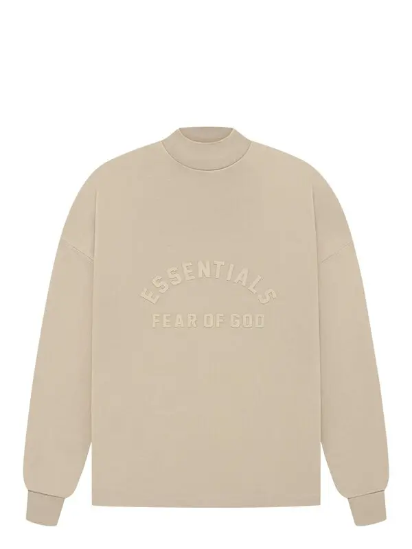 Fear Of God Long-sleeve Tee 'dusty Beige - Tan