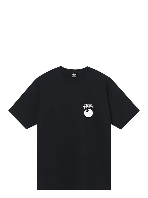 StÜssy Billiards Tee - Black