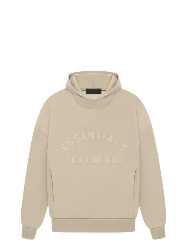 Fear Of God Fleece Hoodie - Tan